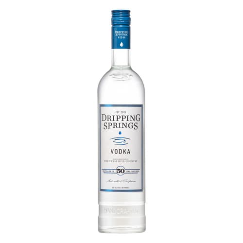 5 Best Texas Vodkas