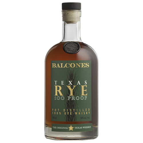Balcones Whisky • Texas Rye 100'