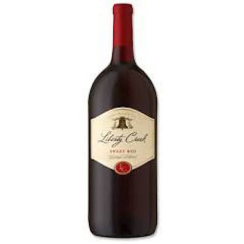 Liberty Creek Sweet Red Winemaker's Selection Heritage Blend Rare Red Blend