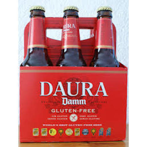 Estrella Daura Gluten Free Lager • 6pk Bottle