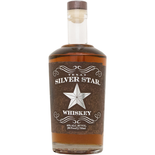 Texas Silver Star Whiskey