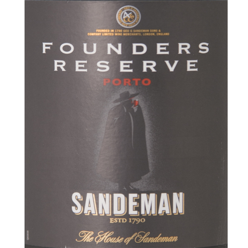 Sandeman Founders Reserve Red Port Touriga Franca Tinta Roriz Tinta Amarela