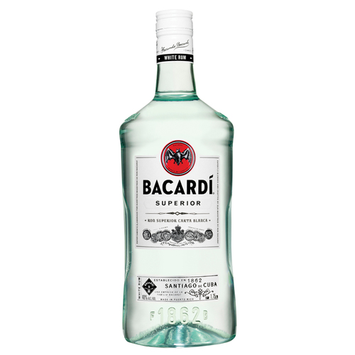 Bacardi Rum • Light