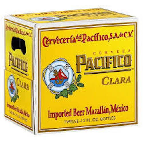 Pacifico Cerveza • 12pk Bottle