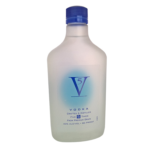 V.. "five: Vodka