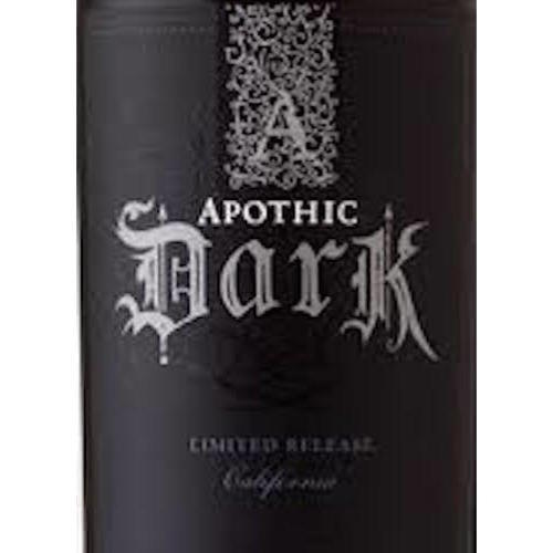 Apothic Dark Rare Red Blend Cabernet Sauvignon Petite Sirah Teroldego