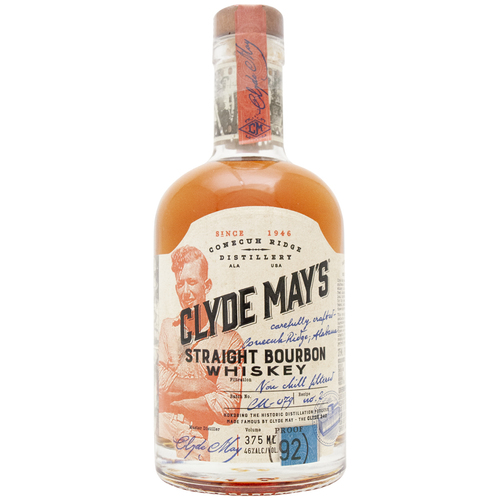 Clyde May's Straight Bourbon Whiskey • 92 Proof