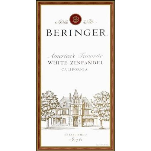 Beringer Vineyards White Zinfandel