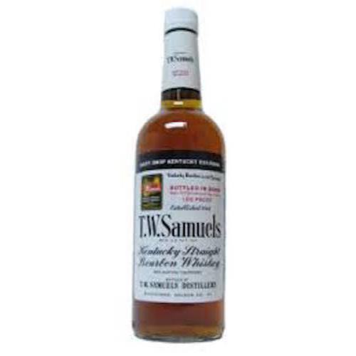 T.w. Samuels Kentucky Blended Whiskey