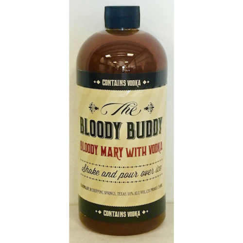 The Bloody Buddy Bloody Mary With Vodka