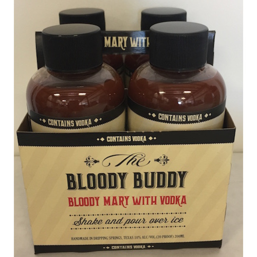 The Bloody Buddy Bloody Mary With Vodka