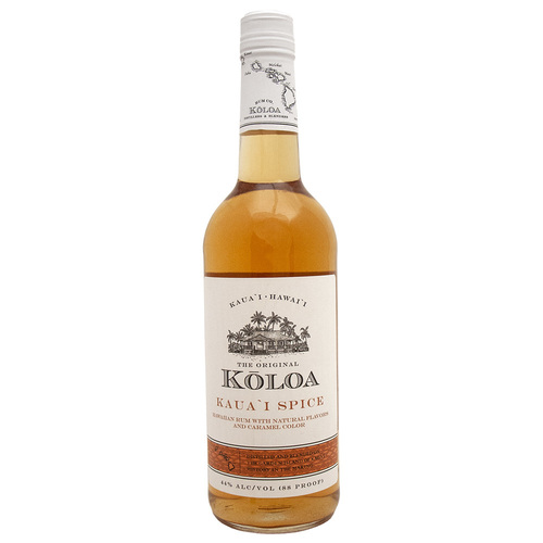 Koloa Hawaiian Rum • Spiced