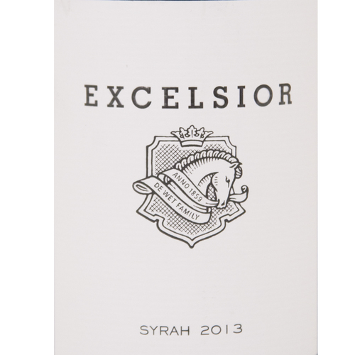 Excelsior Syrah Petit Verdot