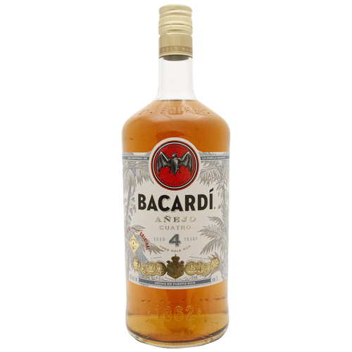 Bacardi Rum • Anejo 4yr