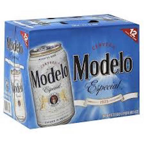 Modelo Especial • 12pk Cans