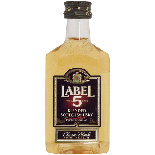 Label 5 Blended Scotch • 50ml (Each)