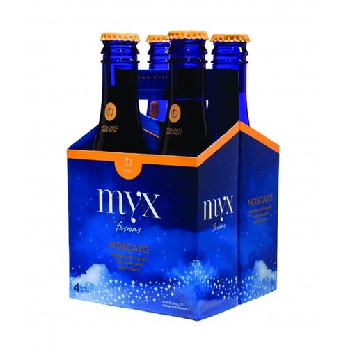 Nicki Minaj Myx Fusions Peach Moscato 4pk