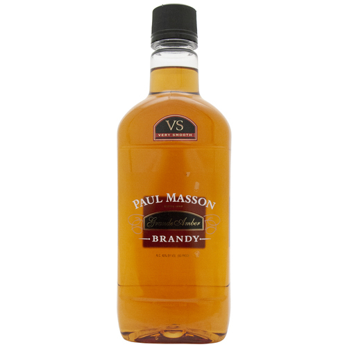 Paul Masson Brandy • Amber Plastic Bottle