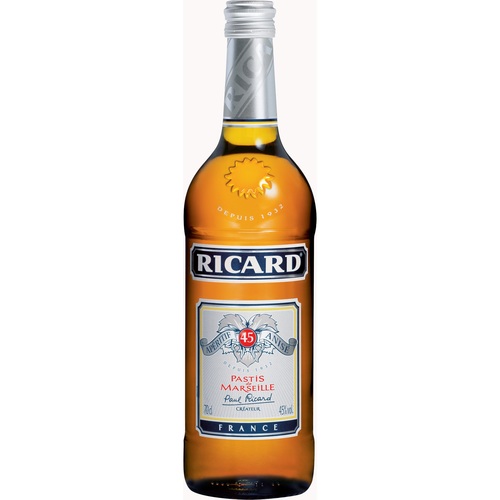 Ricard Pastis De Marselle Anise Aperitif