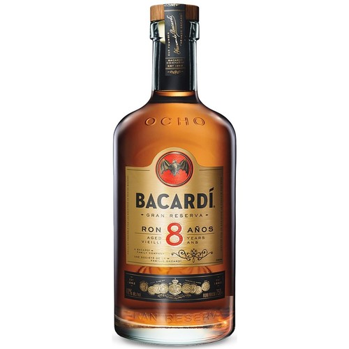 Bacardi 8 Year Old Gran Reserva Rum