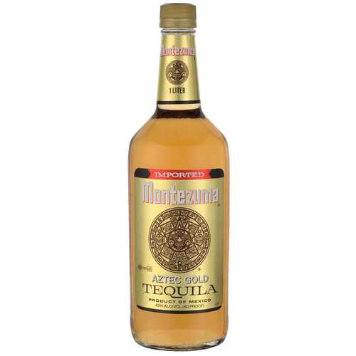Montezuma Aztec Gold Tequila