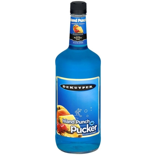 Dekuyper Island Punch Pucker Sweet & Sour Schnapps