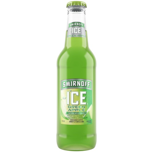 Smirnoff Ice Green Apple • 6pk Bottle