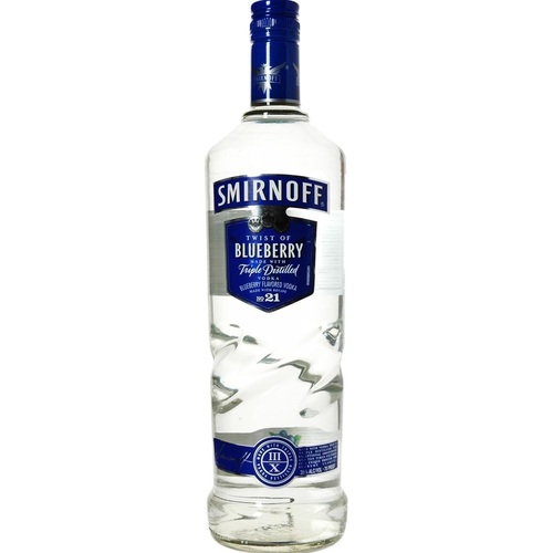 Smirnoff Twist Of Blueberry Vodka