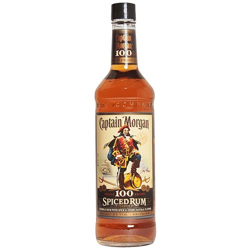 Captain Morgan 100 Proof Spiced Rum
