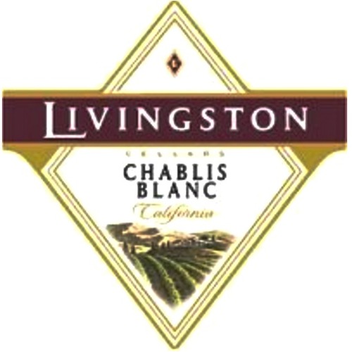 Livingston Cellars Chablis - Gallo