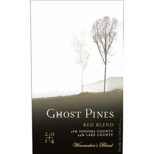 Ghost Pines Winemaker's Blend Rare Red Blend Zinfandel Syrah Petite Sirah