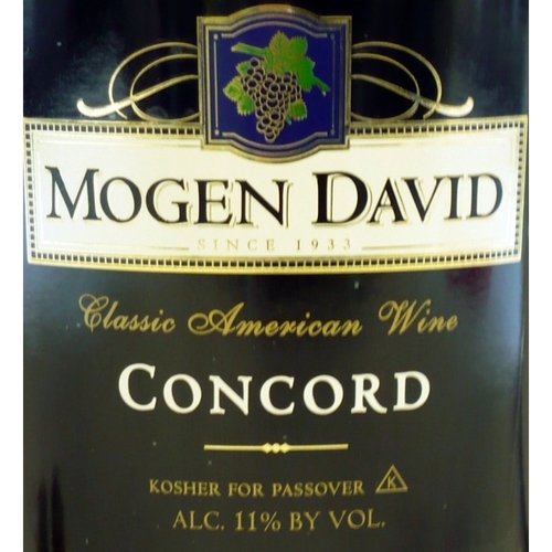 Mogen David Classic American Kosher Concord