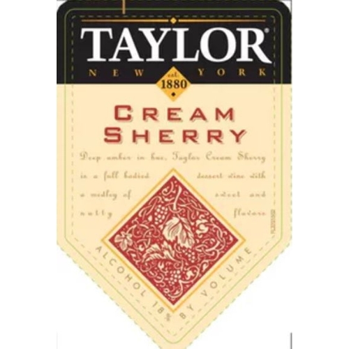 Taylor Wine Company Cream Sherry