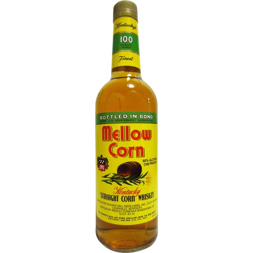 Mellow Corn Kentucky Straight Corn Whiskey