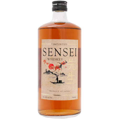 Sensei • Blended Japanese Whiskey