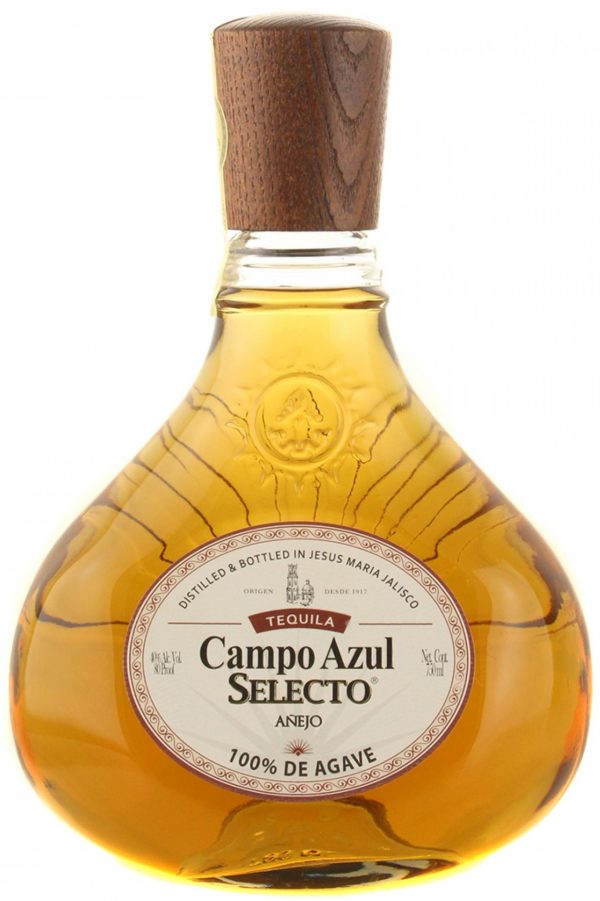 Campo Azul Selecto Anejo Tequila