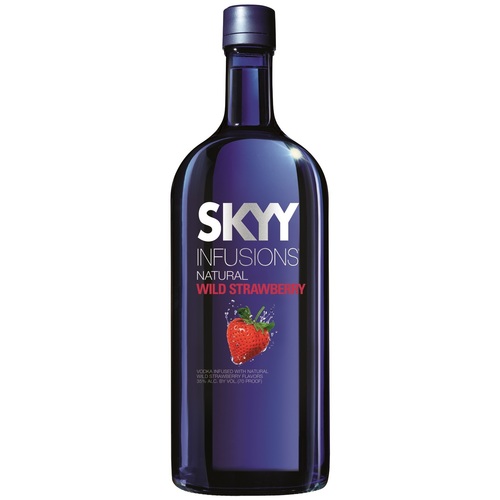 Skyy Infusions Wild Strawberry Vodka