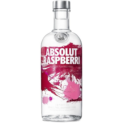 Absolut Vodka • Raspberri