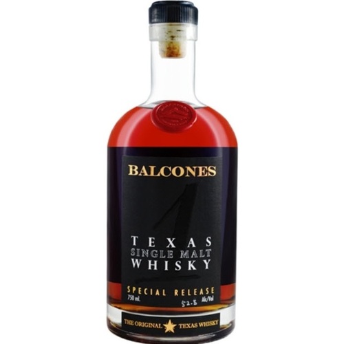 Balcones Texas Single Malt Whisky Special Release
