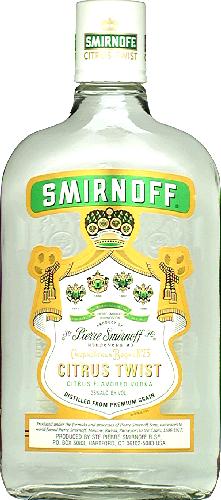 Smirnoff Vodka • Citrus Twist