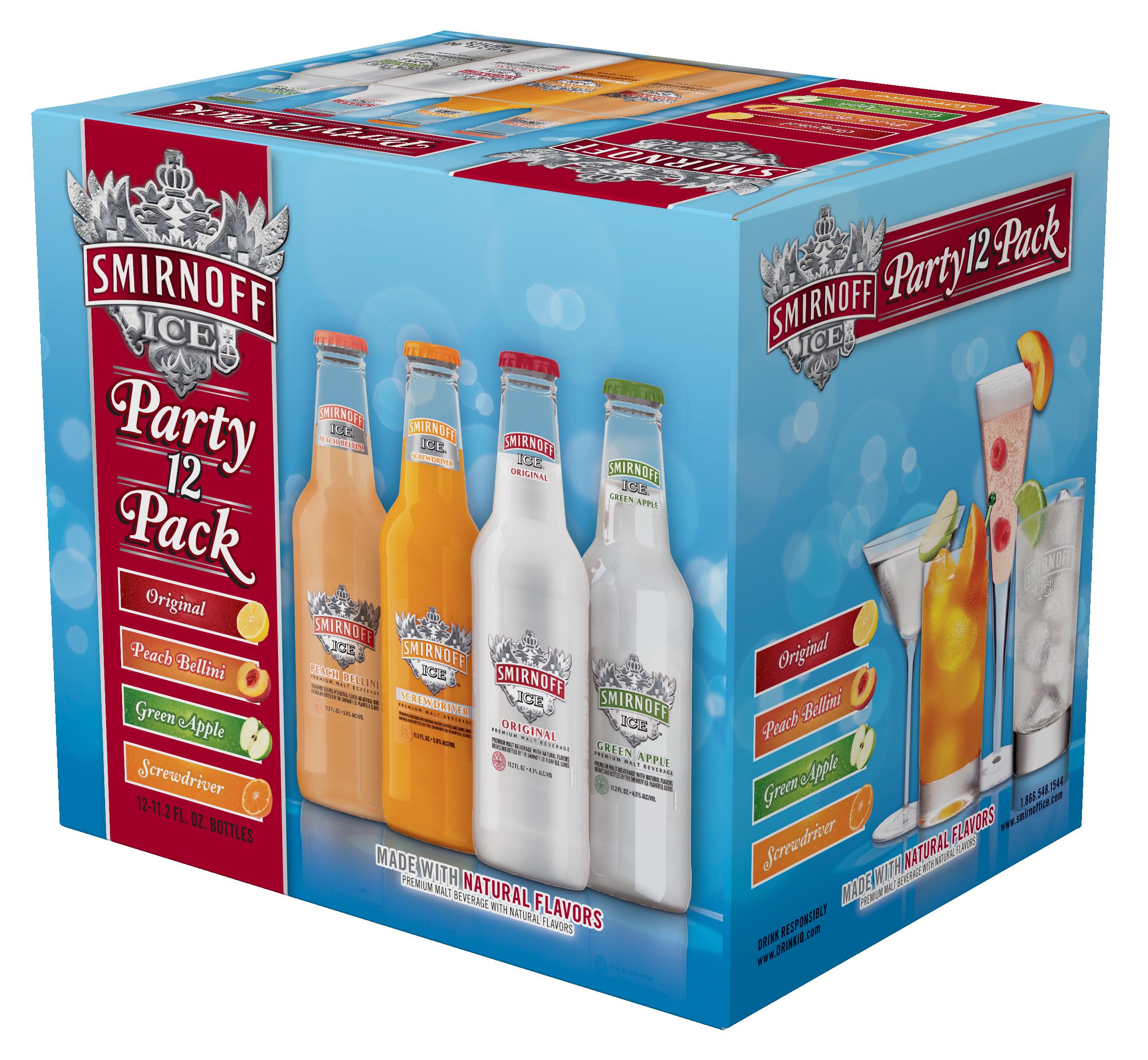 Smirnoff Ice Party Pack • 12pk Bottles