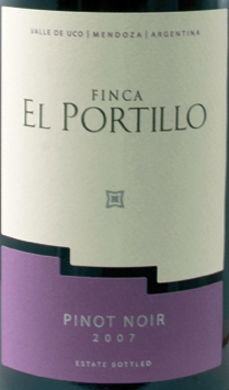 Portillo Pinot Noir