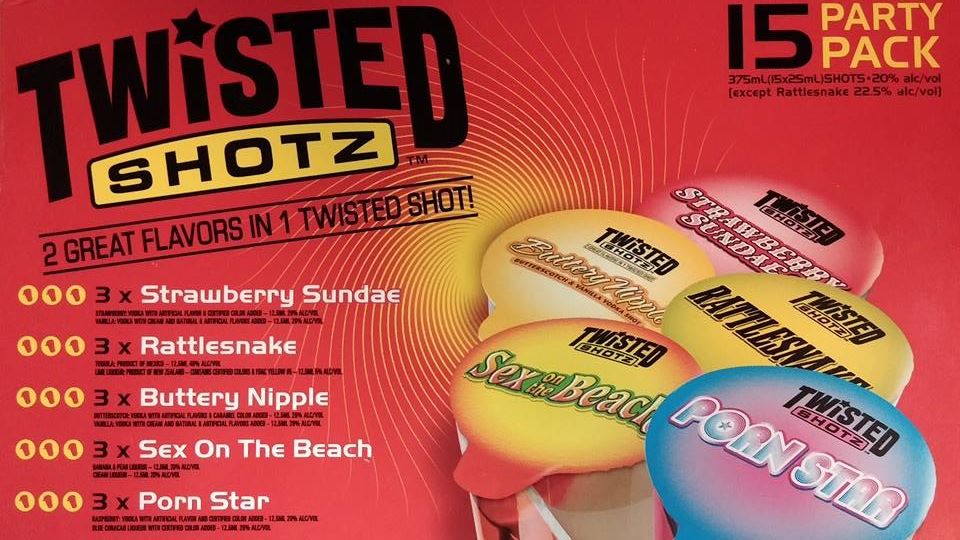 Twisted Shotz • Party Pack 15pk-25ml
