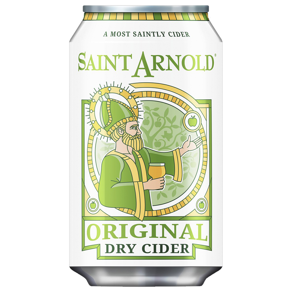 Saint Arnold Original Dry Cider • Cans