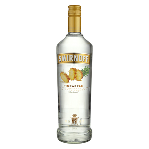 Smirnoff Vodka • Pineapple