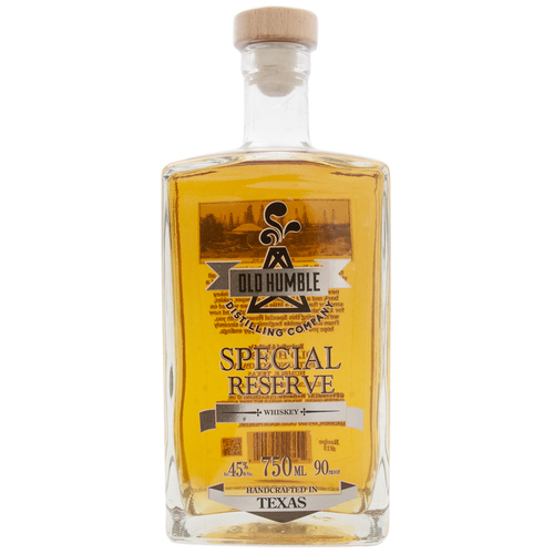 Old Humble Special Reserve Whiskey