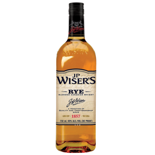 Jp Wiser's • Rye Whiskey