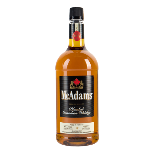 Mcadam's Canadian Whisky • 80 Proof