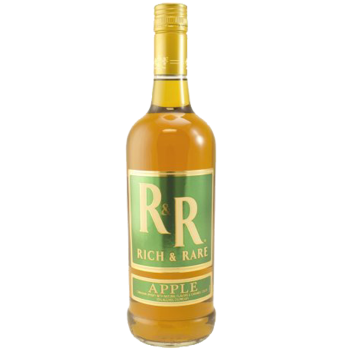 Rich & Rare Apple Canadian Whiskey