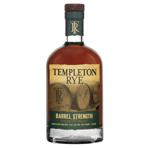 Templeton Rye • Barrel Strength 6 / Case
